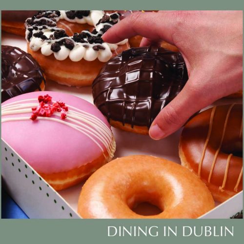 KRISPY KREME AND JAFFA CAKES PAIR UP TO INTRODUCE THE JAFFANUT | Dining ...