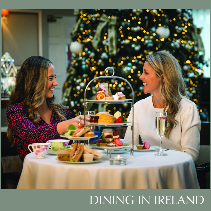 Indulge In Festive Afternoon Tea At The Johnstown Estate | Dining in Dublin Magazine