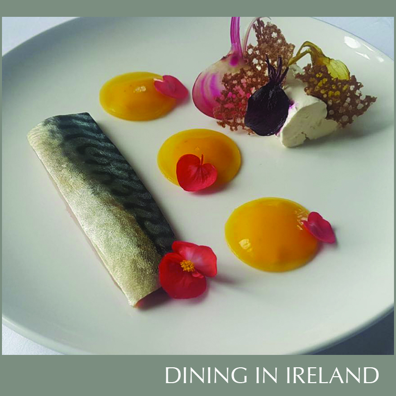 Douglas Hyde Restaurant at Kilronan Castle | Dining in Dublin Magazine
