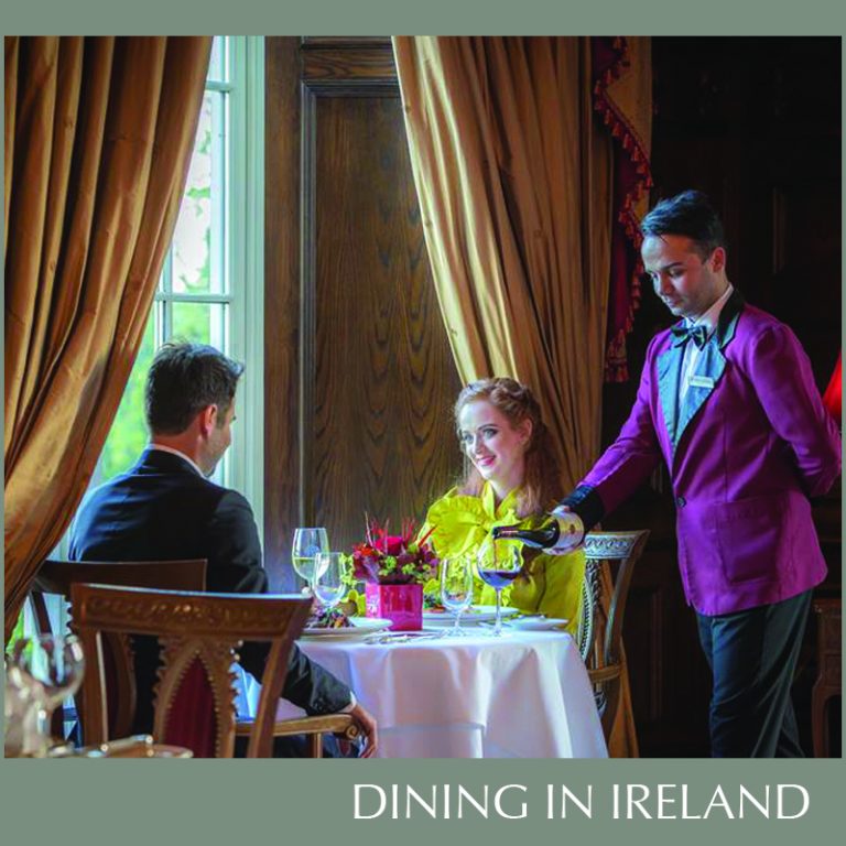 Douglas Hyde Restaurant at Kilronan Castle | Dining in Dublin Magazine