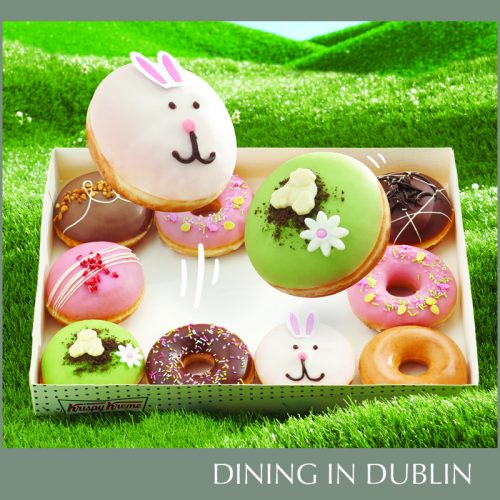 Hop To It: Krispy Kreme launches four new egg-cellent limited edition ...