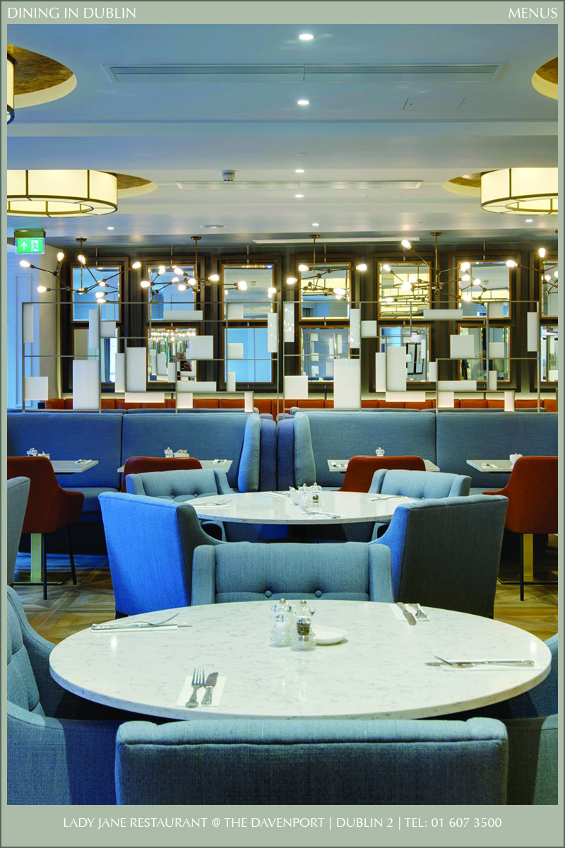 lady jane davenport MAIN | Dining in Dublin Magazine