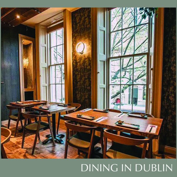 Dining in Dublin Magazine | Restaurant Menu Guide