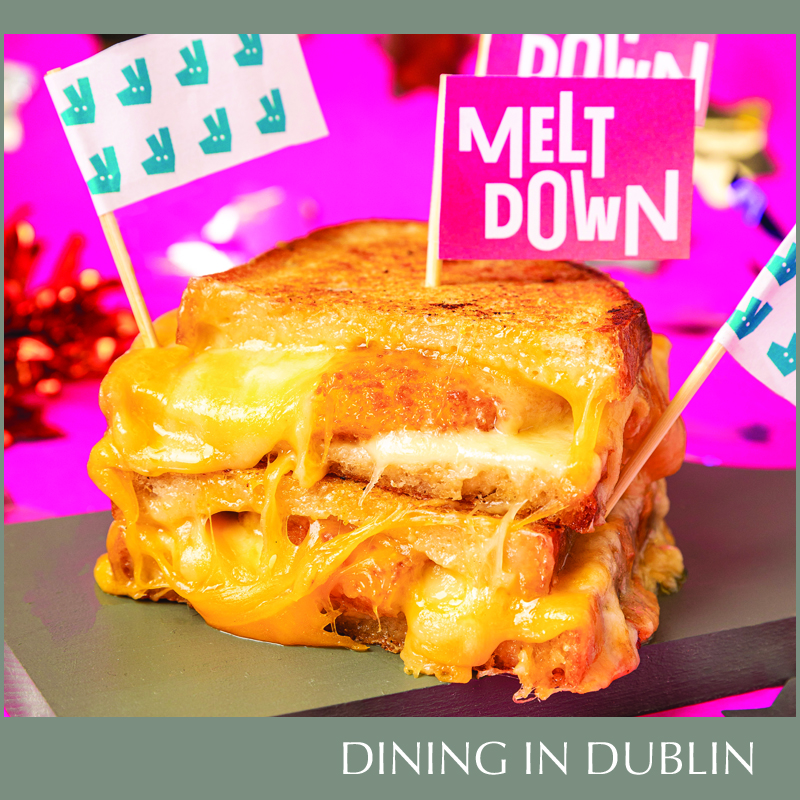 Meltdown and Deliveroo create Ireland’s Cheesiest Ever Toastie to ...