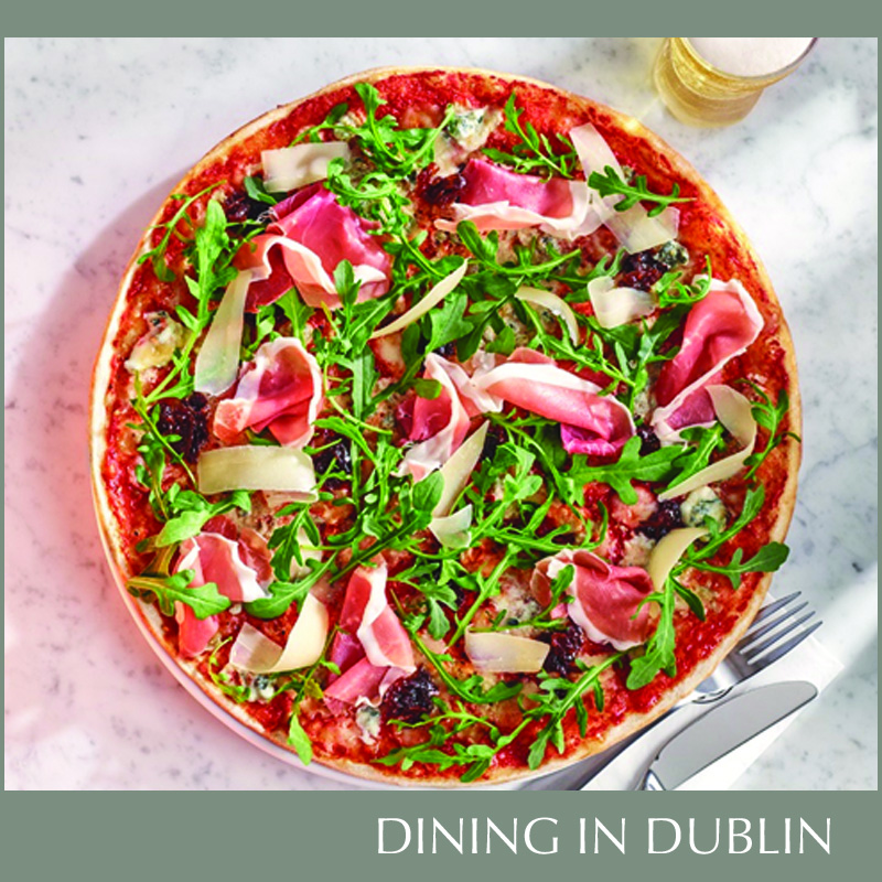 Dining in Dublin Magazine | Restaurant Menu Guide