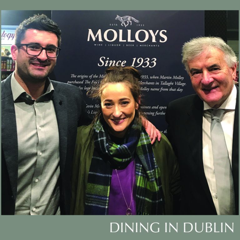 BIRTHDAY BREW TO CELEBRATE 85 YEARS OF MOLLOYS | Dining in Dublin Magazine