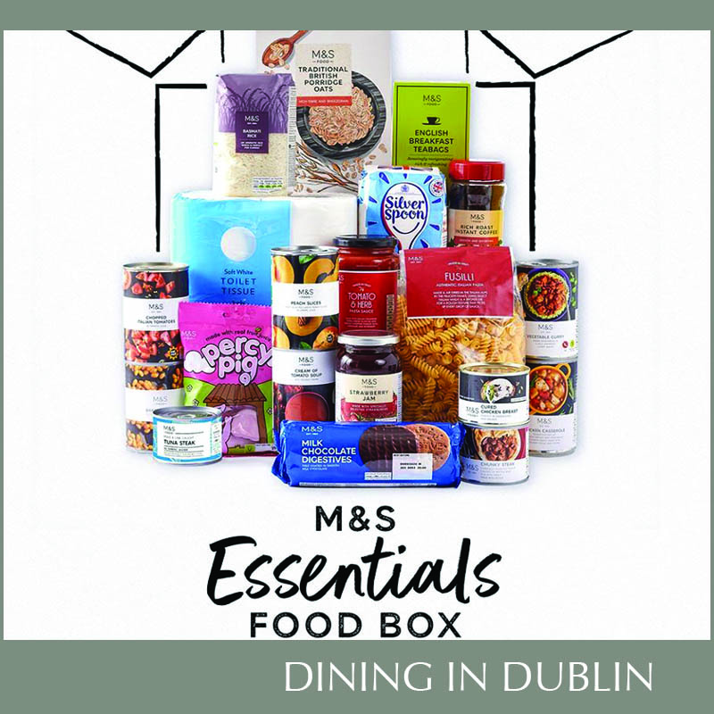 M&S LAUNCHES THE ESSENTIAL FOOD BOX | Dining in Dublin Magazine