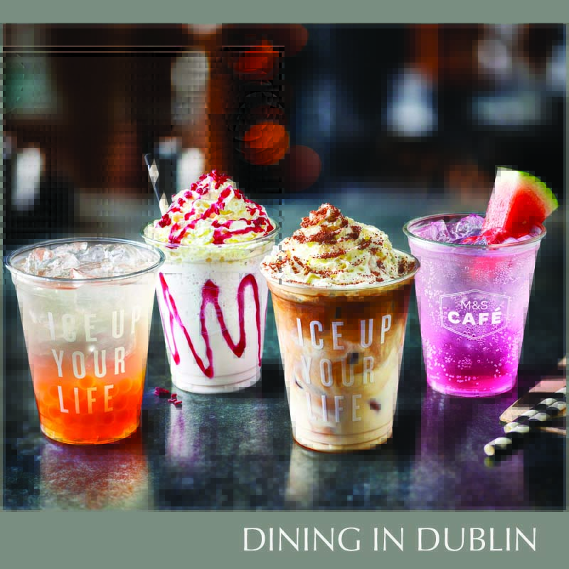 M&S CAFÉ REVEALS THIS SUMMER’S MUST-SIP DRINKS, FROM THIRST-QUENCHING ...