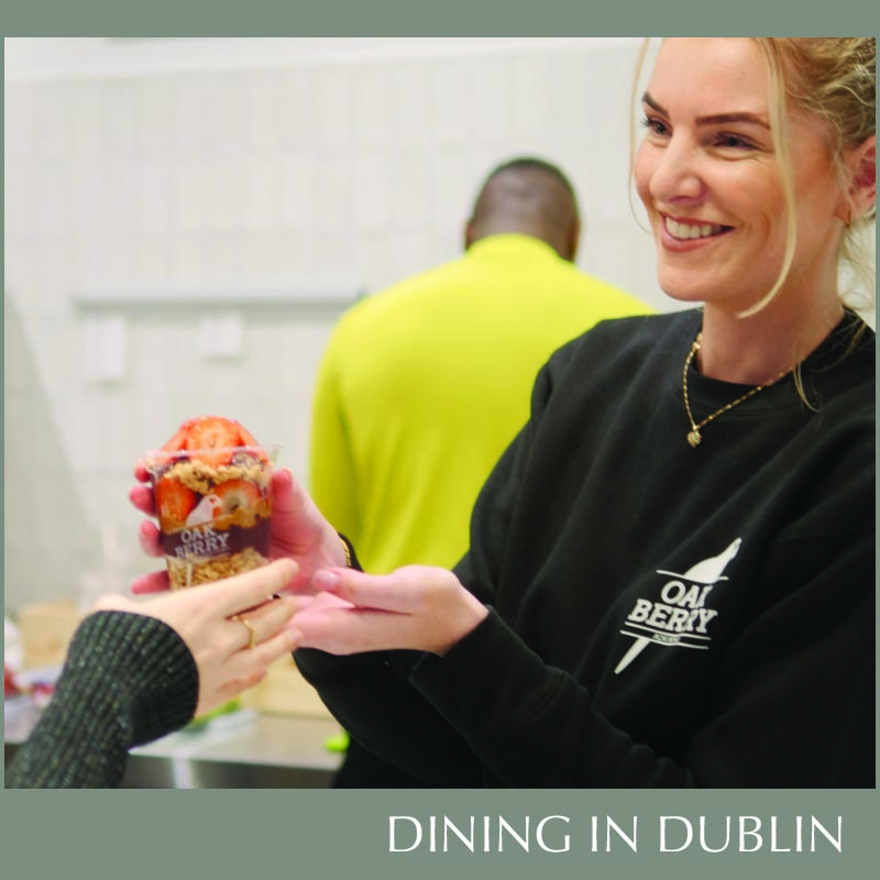 Global Açaí Group ‘Oakberry’ Announces Opening of Two New Dublin ...