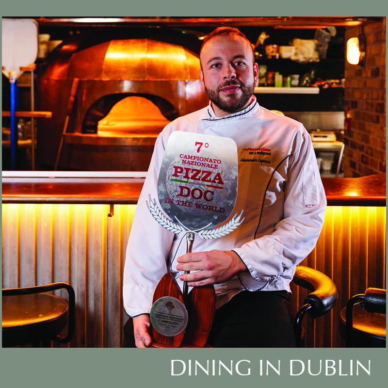 Ireland’s Alessandro Capozzi announced as world pizza champion at ...