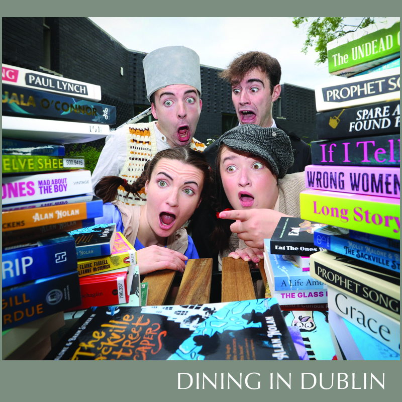 red line | Dining in Dublin Magazine