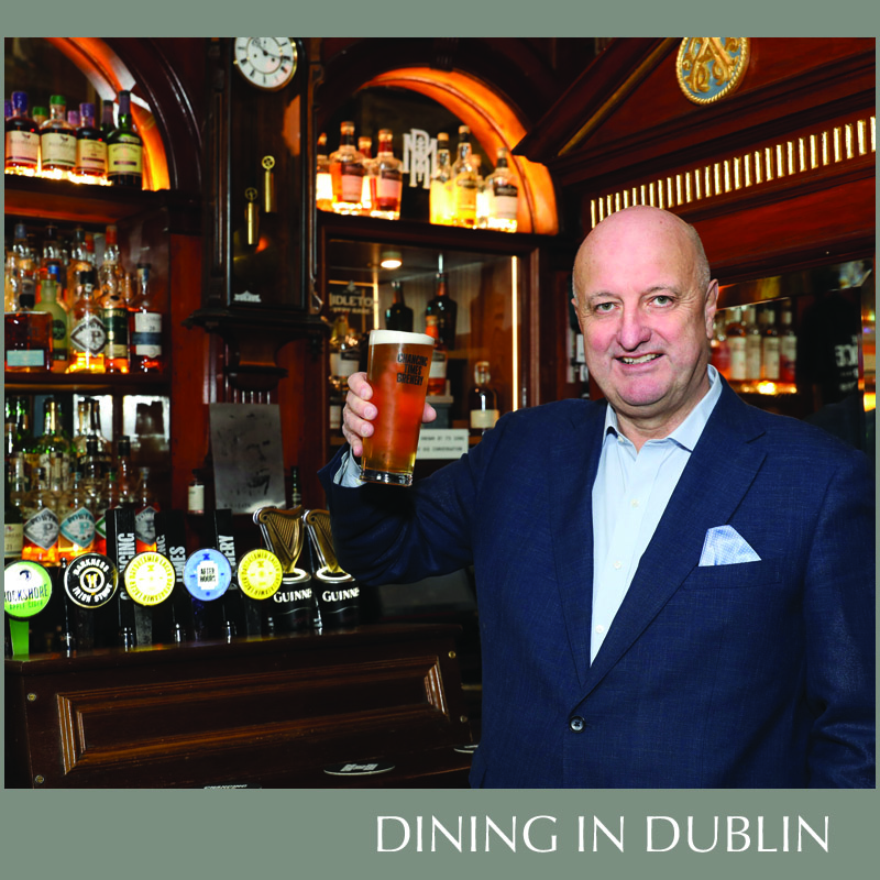 Dining in Dublin Magazine | Restaurant Menu Guide