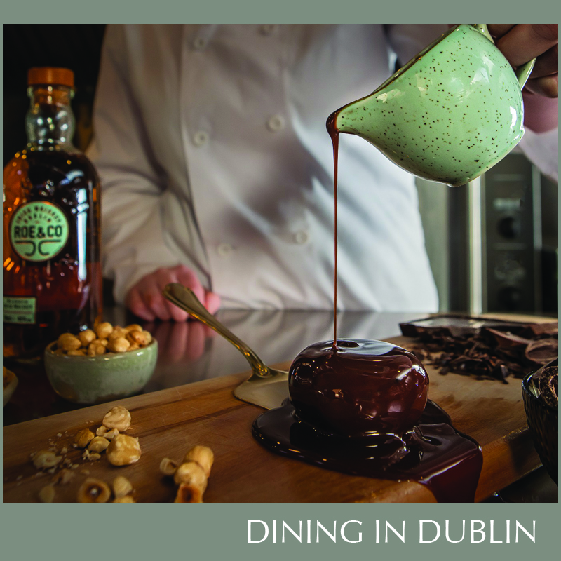 ROE & CO DISTILLERY LAUNCH NEW SERIES OF FOOD TAKEOVERS AT D-8TE ...