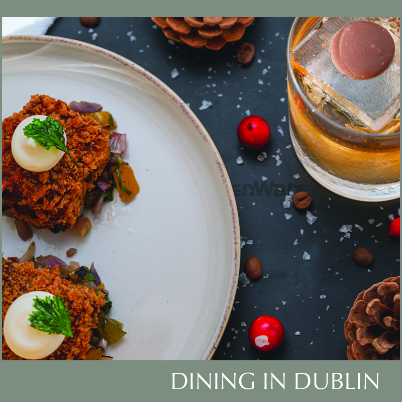 ROE & CO LAUNCHES THE WINTER GARDEN | Dining in Dublin Magazine