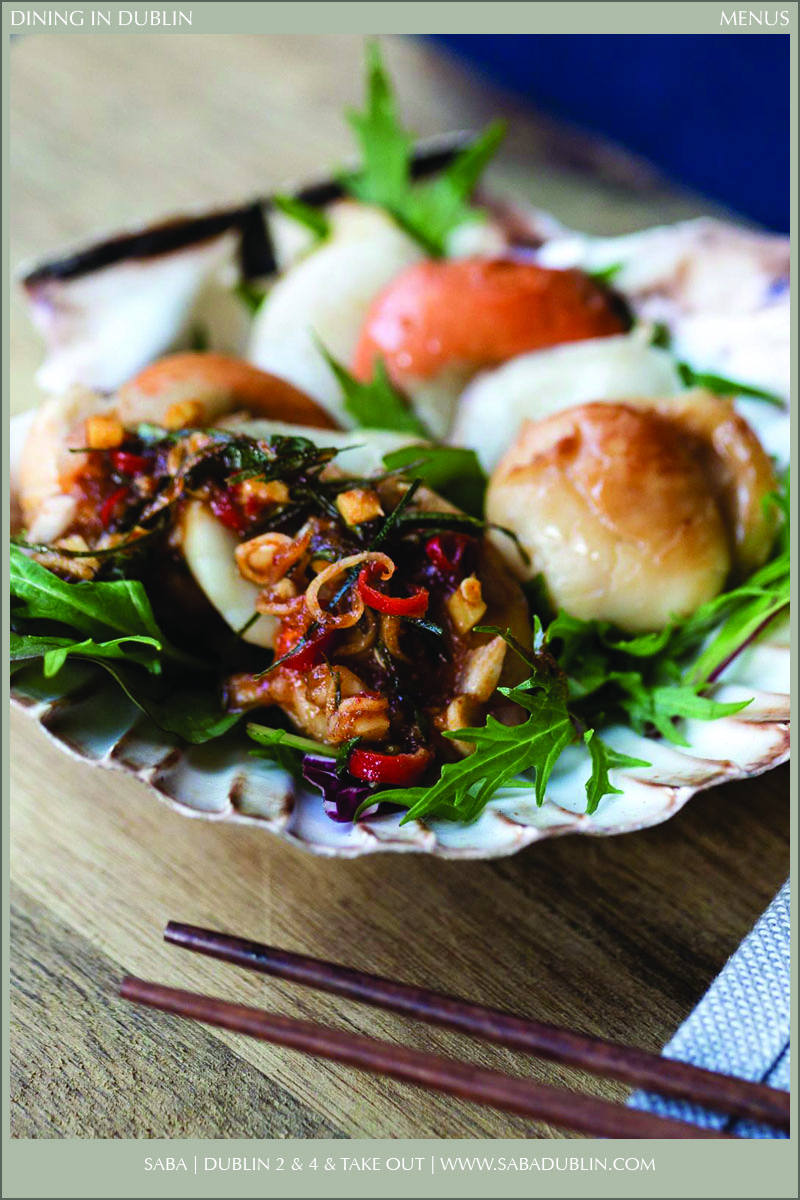 Saba | Dining in Dublin Magazine