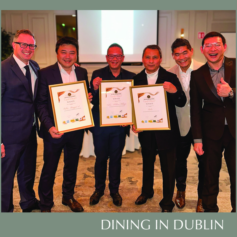 A Clean Sweep For Saba at the 2024 Asian Restaurant Awards | Dining in ...
