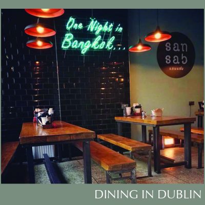 San Sab | Dining in Dublin Magazine