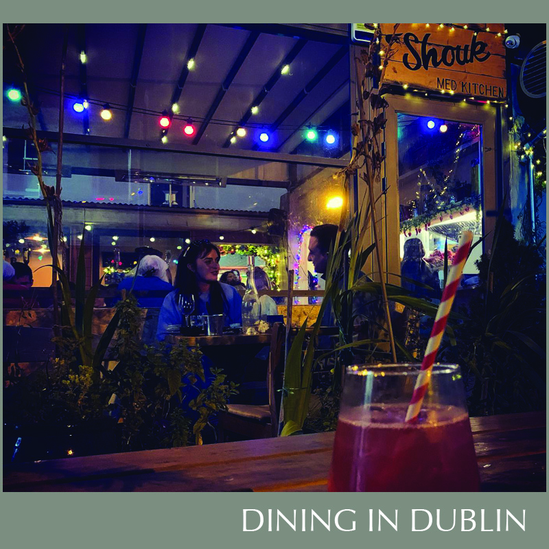 Shouk reopens for indoor dining | Dining in Dublin Magazine
