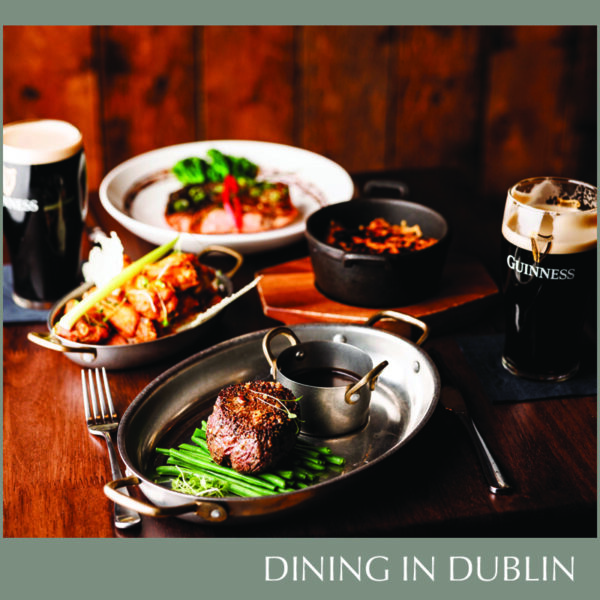 Dining in Dublin Magazine | Restaurant Menu Guide