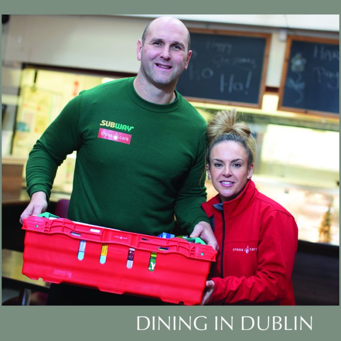 SUBWAY® PARTNERS WITH CHARITY CROSSCARE AND COMEDIAN RORY O’CONNOR TO ...
