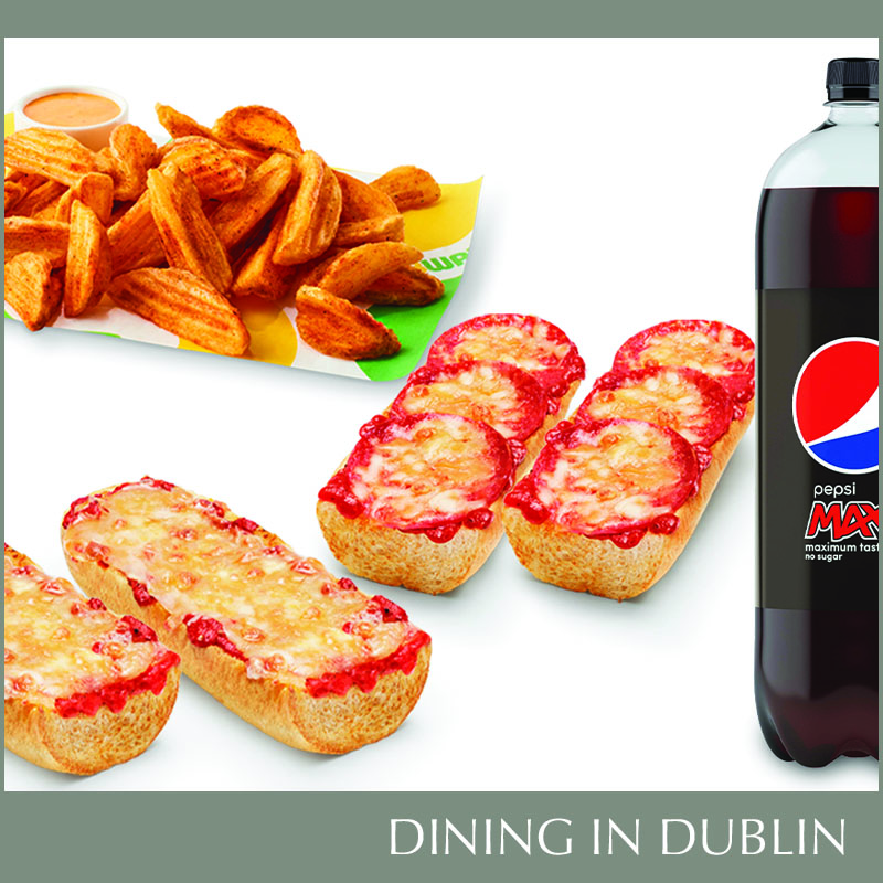 SUBWAY® LAUNCHES NEW SNACKING BUNDLES | Dining in Dublin Magazine