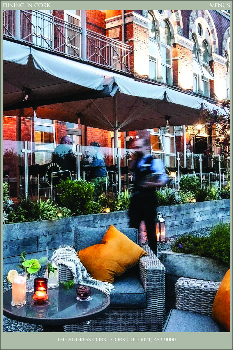 the address cork MAIN | Dining in Dublin Magazine