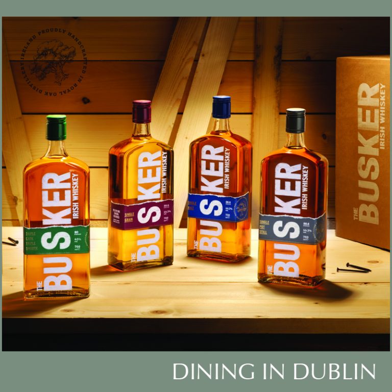 Introducing The Busker- A new Whiskey launches In Ireland | Dining in ...