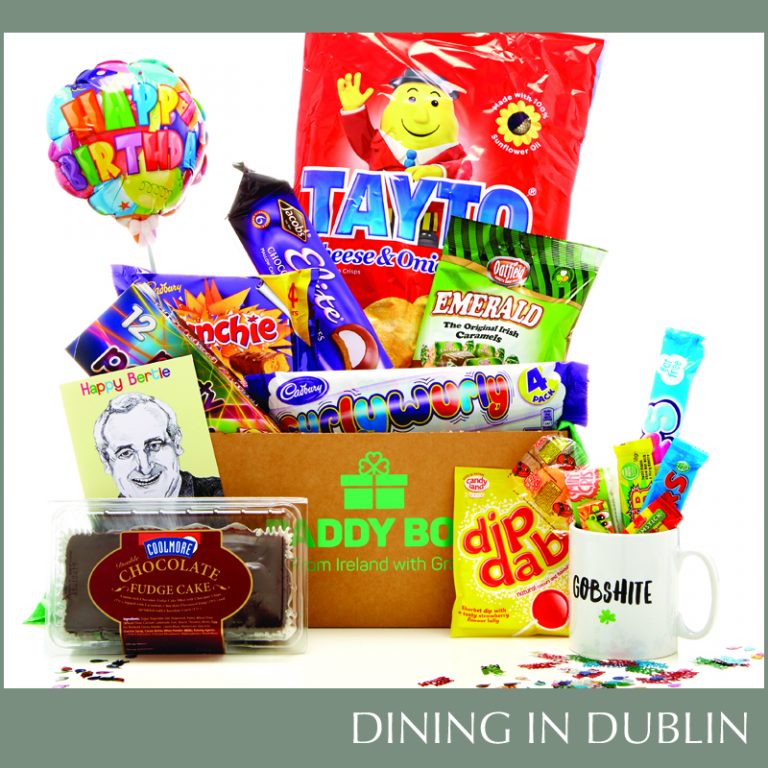 The Paddy Box launch ‘the Birthday Box’ | Dining in Dublin Magazine