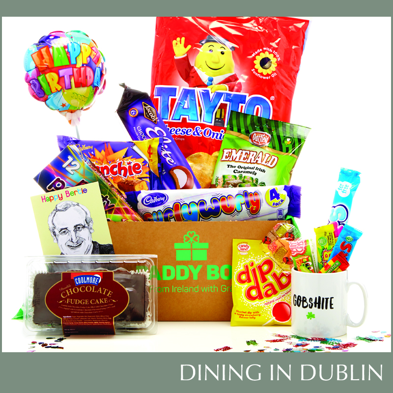 The Paddy Box launch ‘the Birthday Box’ | Dining in Dublin Magazine