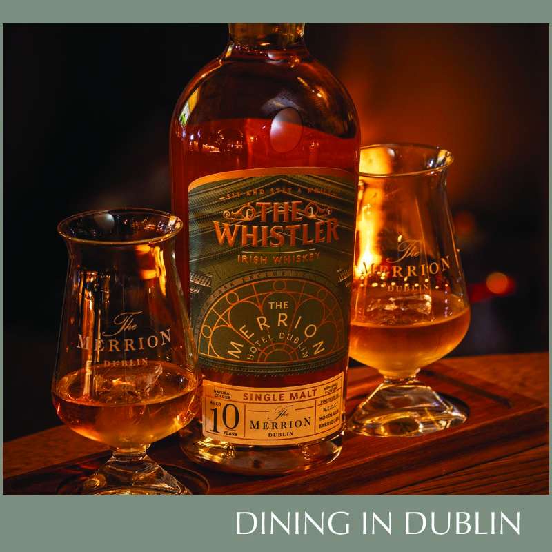 Distillery teams up with Merrion Hotel for whiskey partnership | Dining ...
