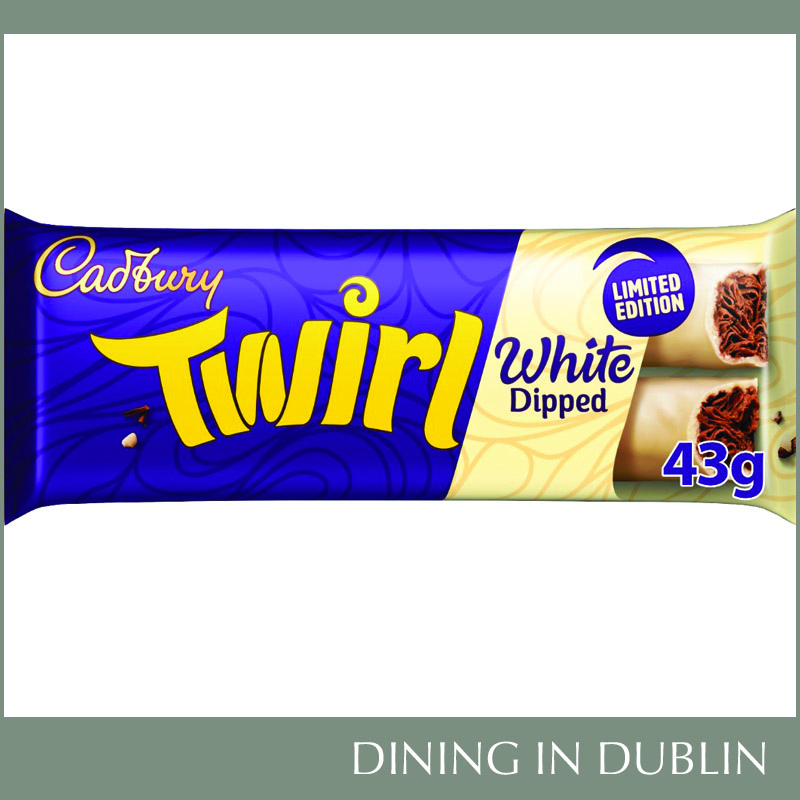 CHOCOLATE FANS, GET READY: THE NEW CADBURY TWIRL WHITE DIPPED IS COMING ...